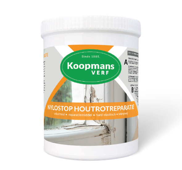 Houtrot Reparatiemiddel - Koopmans Verf Koopmans Verf