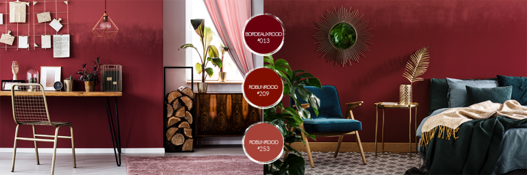 Rood in het interieur - Koopmans Verf Koopmans Verf